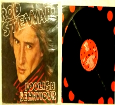 Rod Stewart ‎– Foolish Behaviour Lp Vinile Warner Bros, 1980 perfetto 